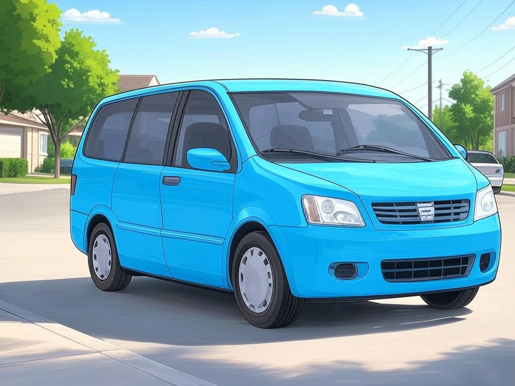 Choosing the Right Family Vehicle: Toyota Minivan, Kia Carnival, Ford